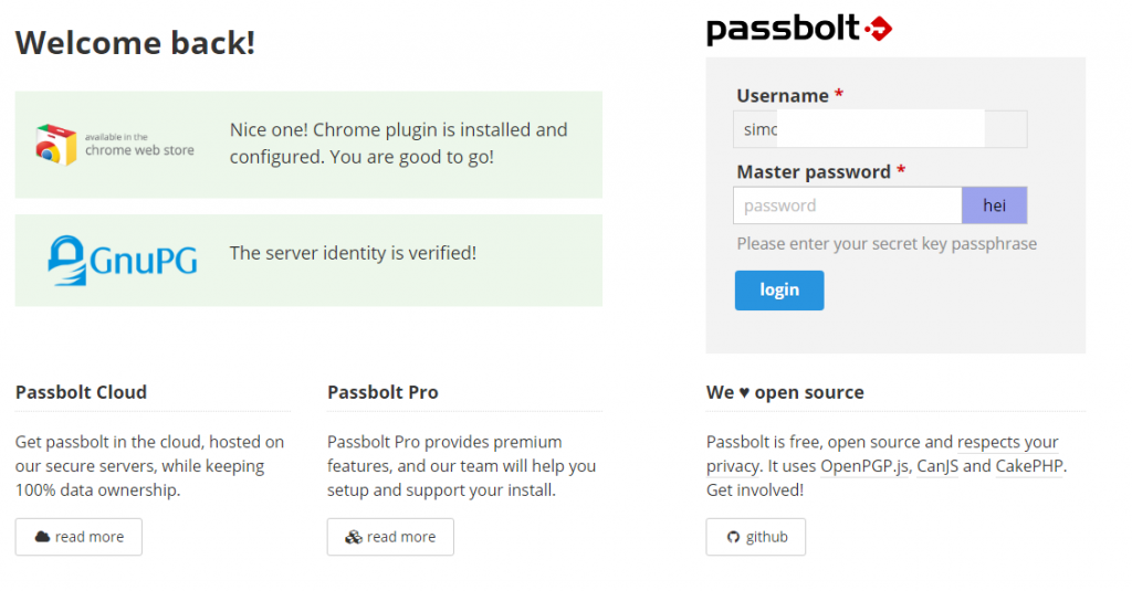 Passbolt for team password management | ThatFinnishGuy