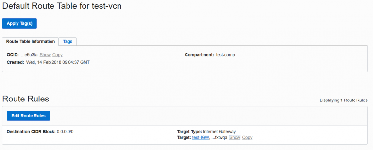 OCI network with public and private subnets | That Finnish Guy
