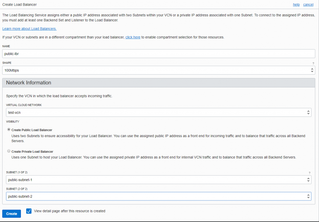 Getting To Know Basics Of Oracle Cloud Infrastructure Load Balancing