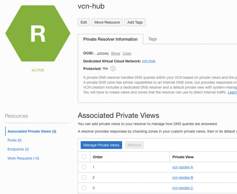OCI Transit Networking DNS part 1 | That Finnish Guy