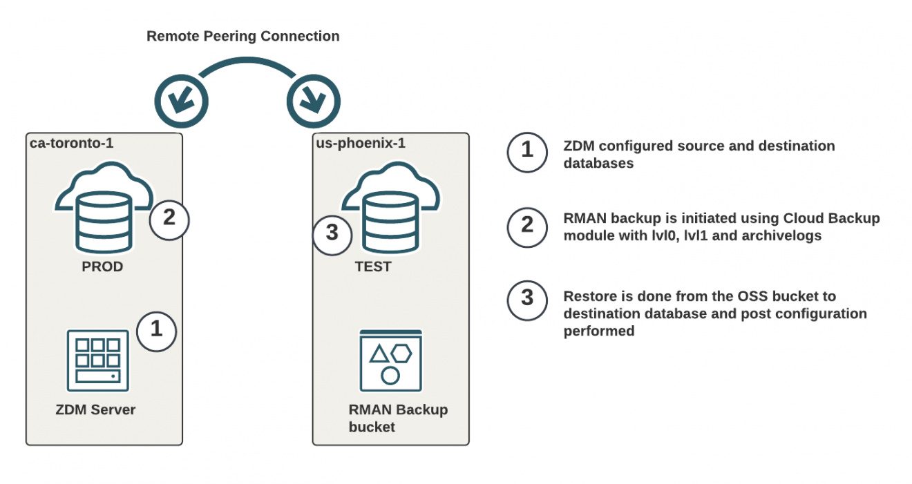 Oracle Database cloning in OCI – with ZDM! | That Finnish Guy