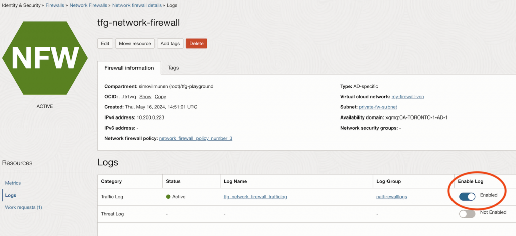 Installing OCI Network Firewall – Provisioning and Configuration | That ...