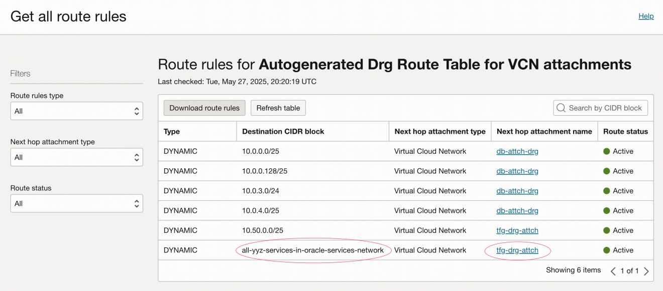 OCI Networking – Routing Oracle Services Network Public IPs via Service ...