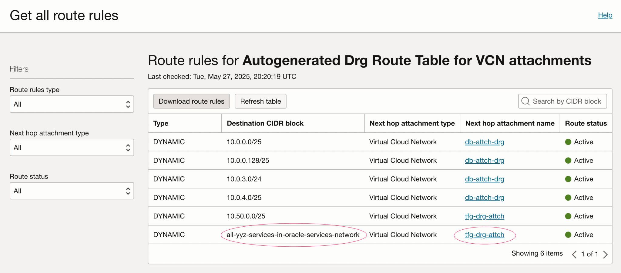 OCI Networking – Routing Oracle Services Network Public IPs via Service ...